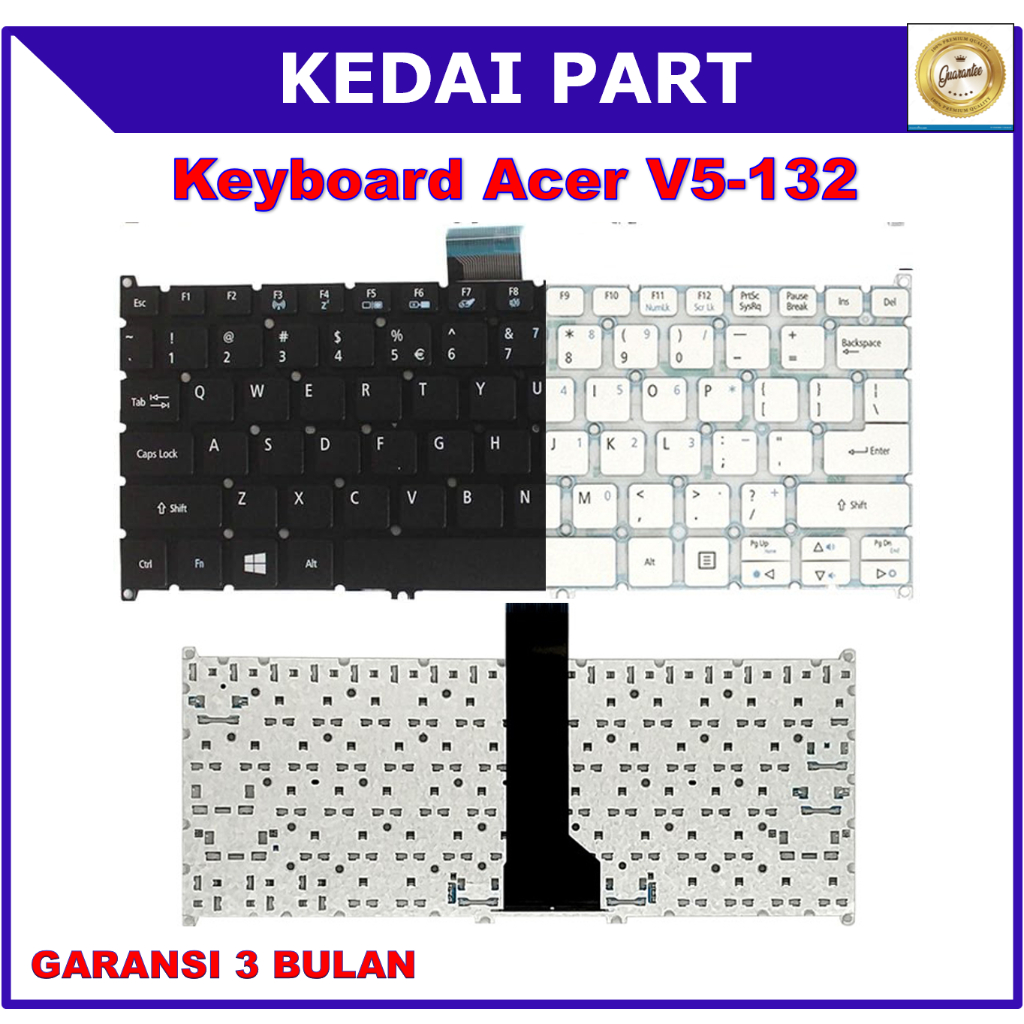 Jual Keyboard Acer Aspire V5-132 E11 V13 E3-112M ES1-111M ES1-321 ES1-331 P238 R3-131 V5-122 ...