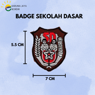 Jual Bordir OSIS SD Badge OSIS SD (12 Pcs) | Shopee Indonesia