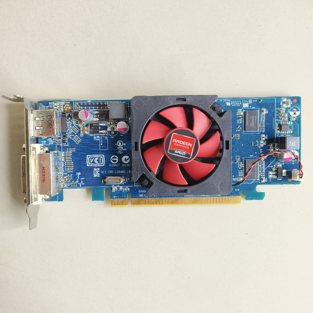 Jual VGA DELL AMD RADEON HD 7000S 1GB 64BIT GDDR3 | Shopee Indonesia