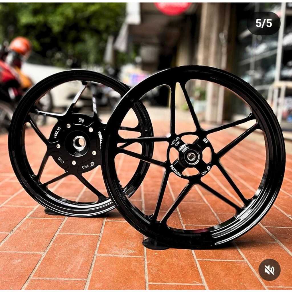 Jual Velg VND V Speed GEN 2 Ring 17 V2 Vario 125 150 uk 140/160 Hitam ...