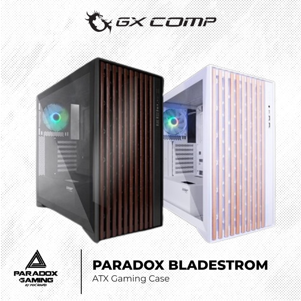 Jual PARADOX GAMING BLADESTROM Casing PC ATX | CPU PC Case Gaming ...