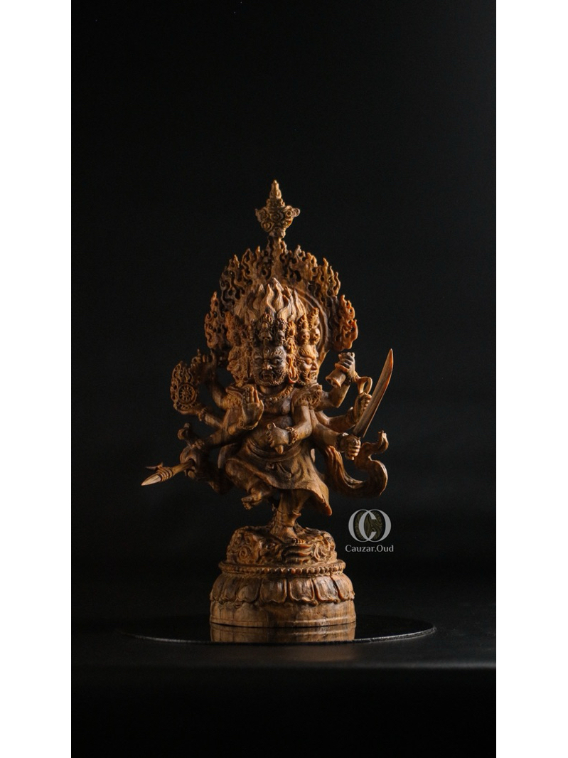 Jual Patung Ukir Ucchusma Vidyaraja - Agarwood Sculpture | Shopee Indonesia