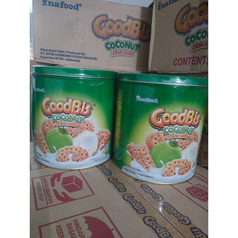 Jual INAFOOD GOODBIS COCONUT BISCUITS | Shopee Indonesia