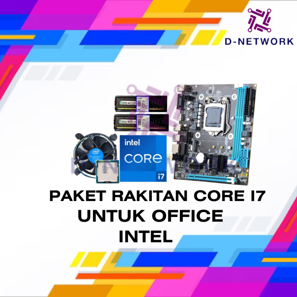 Jual PAKET RAKITAN H81 PC/KOMPUTER CORE i7 HASWELL ddr3 baru garansi 1 tahun | Shopee Indonesia