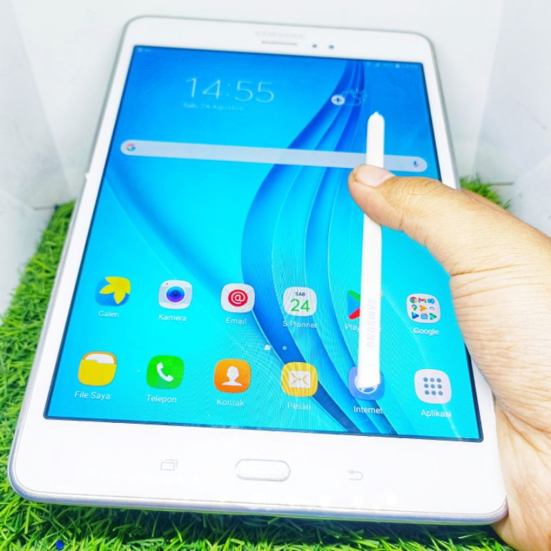 Jual SAMSUNG GALAXY TAB A 8.0inc WITH SPEN SM - P355 4G 2/16 NORMAL ...