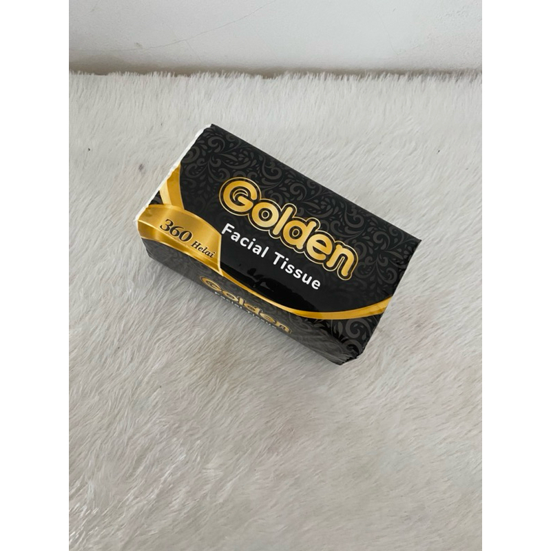 Jual Tisu wajah Golden 250 helai HARGA ECERAN | Shopee Indonesia