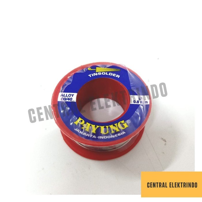 Jual Timah Solder PARAGON - SAKURA - PANCING Rol Kecil 10 M diameter 0 ...