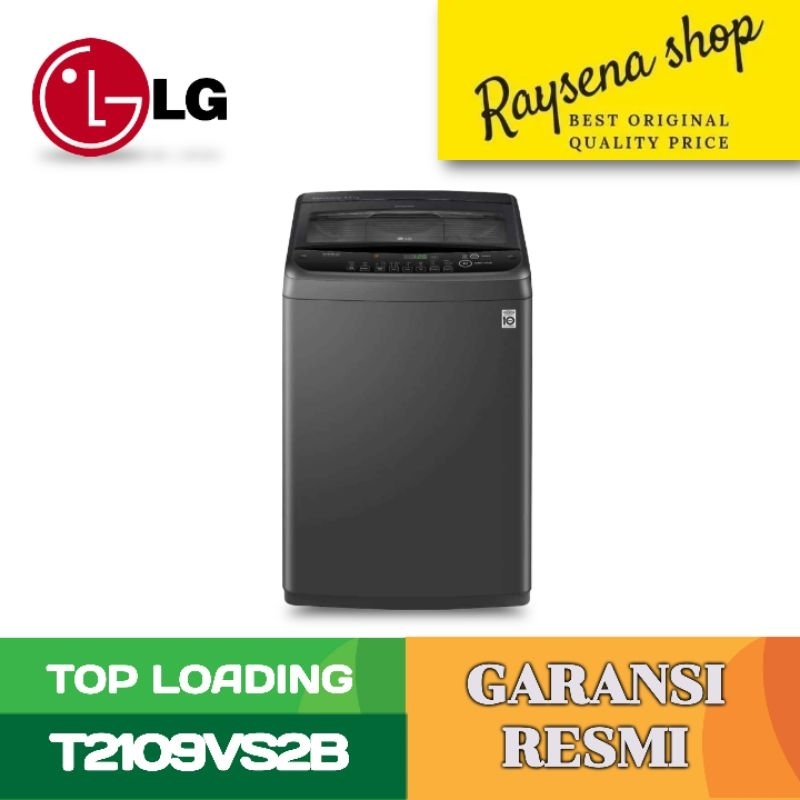 Jual LG Mesin Cuci 1 Tabung Top Load Washer 9Kg Smart Inverter ...
