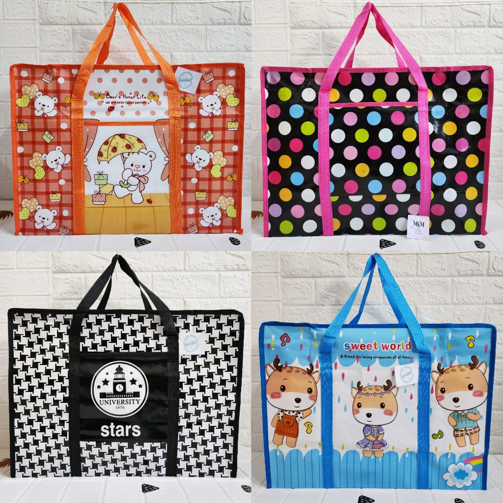 Jual TAS KARUNG UKURAN 50×35×19 CM TAS LAUNDRY / TAS TRAVEL / TAS MURAH ...