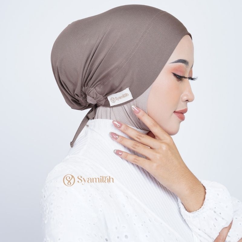 Jual Syamilah - Selina Ciput Inner Tali Jersey | Shopee Indonesia
