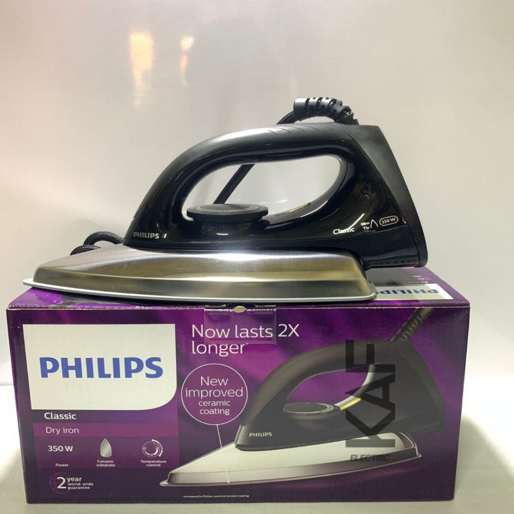 Jual PHILIPS SETRIKA HD1173 SETRIKA PHILIPS HD 1173 BLACK | Shopee ...