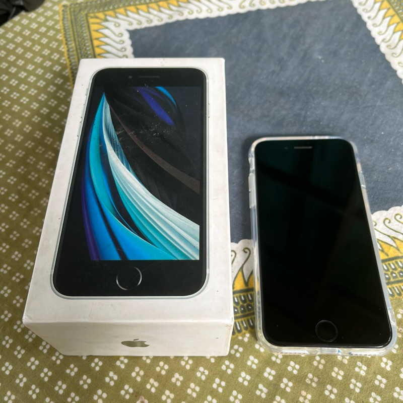 Jual Iphone SE 2 128GB White Mulus | Shopee Indonesia