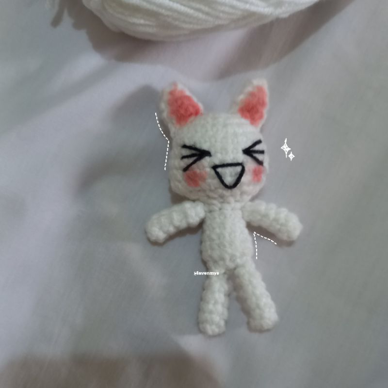 Jual toro inoue crochet keychain | Shopee Indonesia