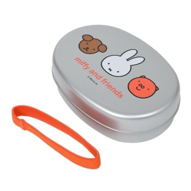 Jual Kutsuwa Miffy Aluminum Lunch Box Bento Box Made in Japan | Shopee Indonesia