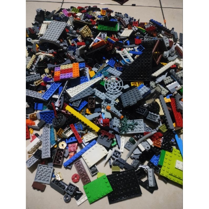 Jual lego curah /part lego original per 100 gr | Shopee Indonesia