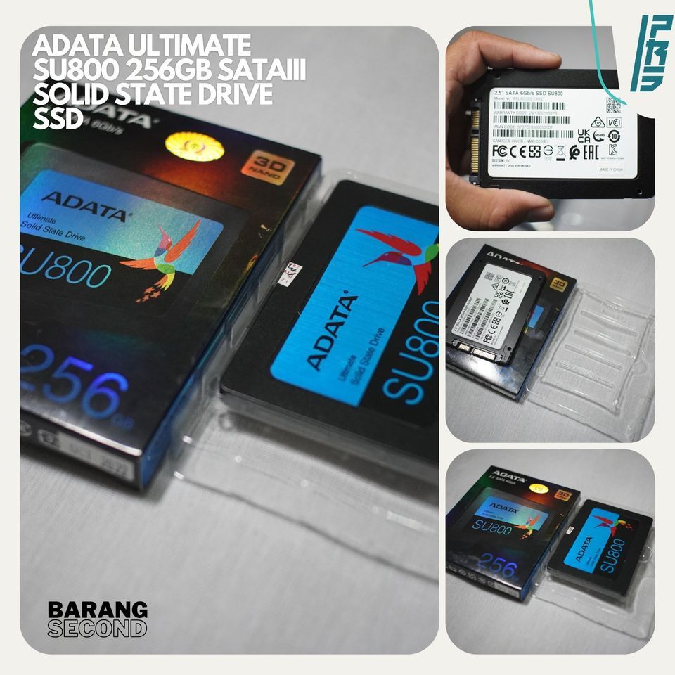 Jual Adata Ultimate SU800 256GB SATAIII - Solid State Drive SSD | Shopee Indonesia
