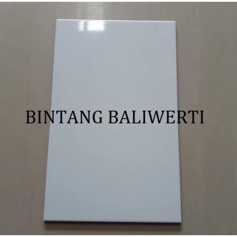 Jual Keramik 25x40 Putih Polos Kilap / Keramik Dinding | Shopee Indonesia