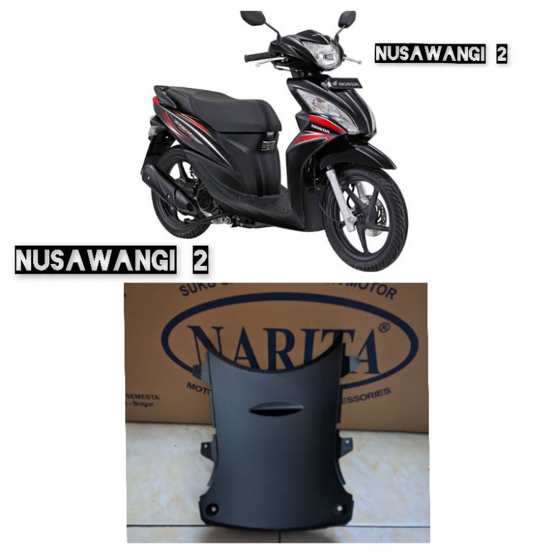 Jual Paru spoiler dek penahan lumpur honda Spacy dan Spacy F1. merek ...