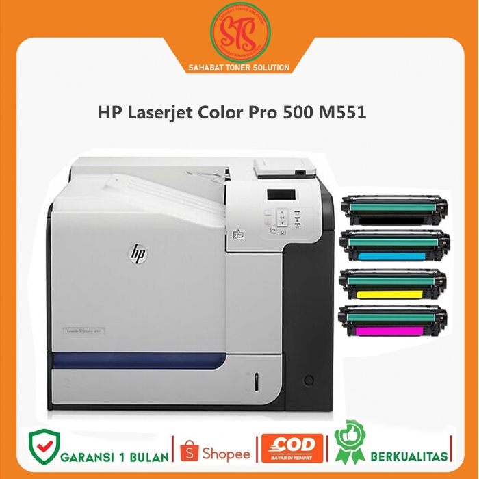 Jual Printer Laserjet Color Pro 500 M551 duplex | Shopee Indonesia