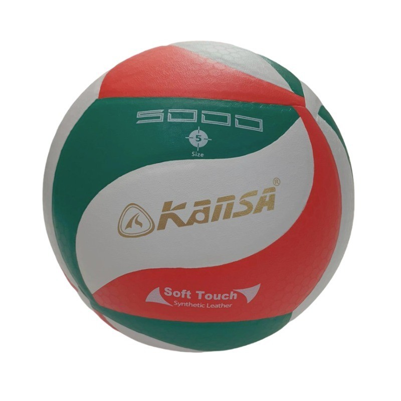 Jual BOLA VOLLY VOLY VOLLEY VOLI KANSA 5000 MOTIF MOLTEN EMPUK SIZE 5 ...