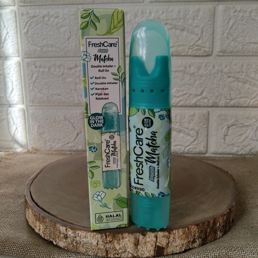 Jual FRESHCARE / FRESH CARE SMASH MATCHA MINYAK ANGIN AROMA THERAPY 8 ...