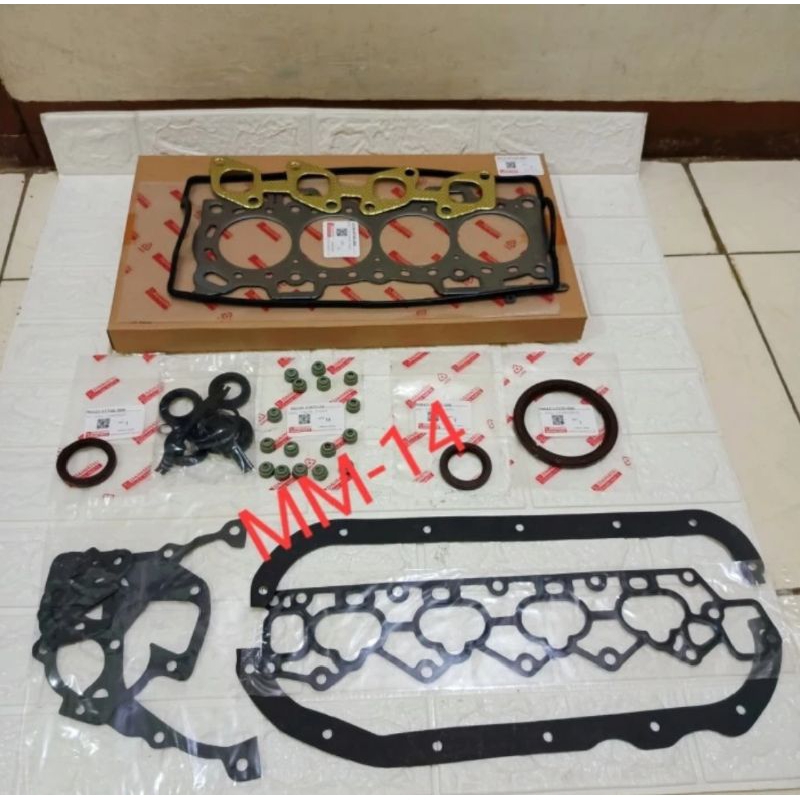 Jual GASKET FULL SET PACKING PAKING SET DAIHATSU TARUNA EFI ORI HARGA 1SET | Shopee Indonesia