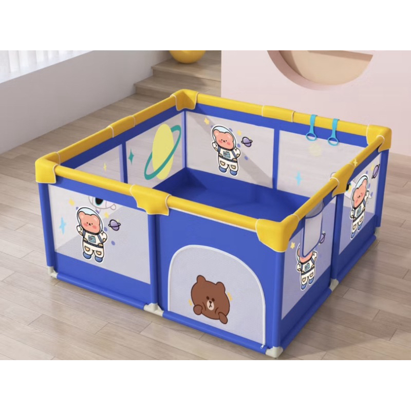 Jual PREMIUM BONUS BOLA PLAYPEN PAGAR PENGAMAN ANAK BAYI BABY FENCE ...