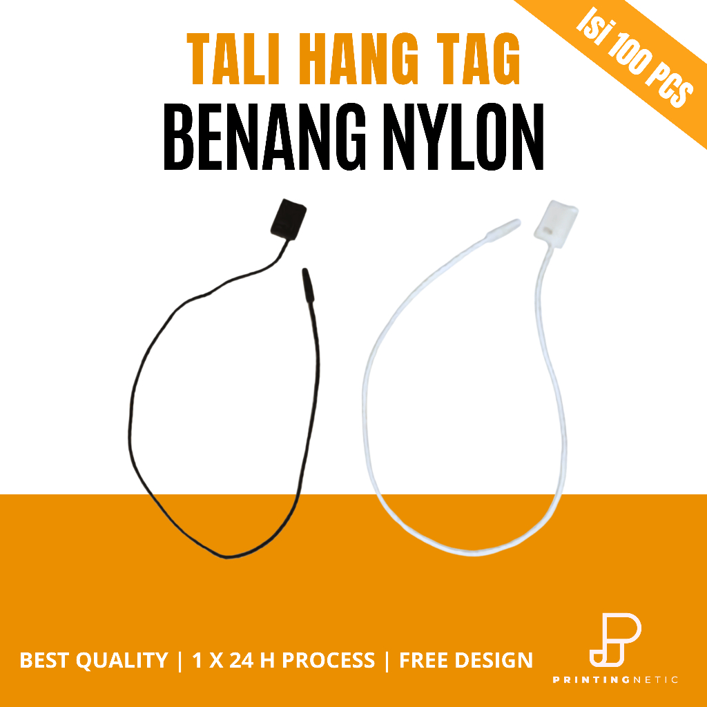 Jual Tali Hang Tag Benang Nylon / Tali Hang Tag Baju , Fashion ...