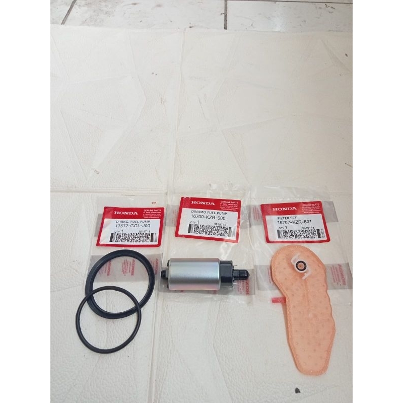 Jual Paket Rotak KZR + Filter Fuel pump KZR +Oring Fuel Pump Vario 125 ...
