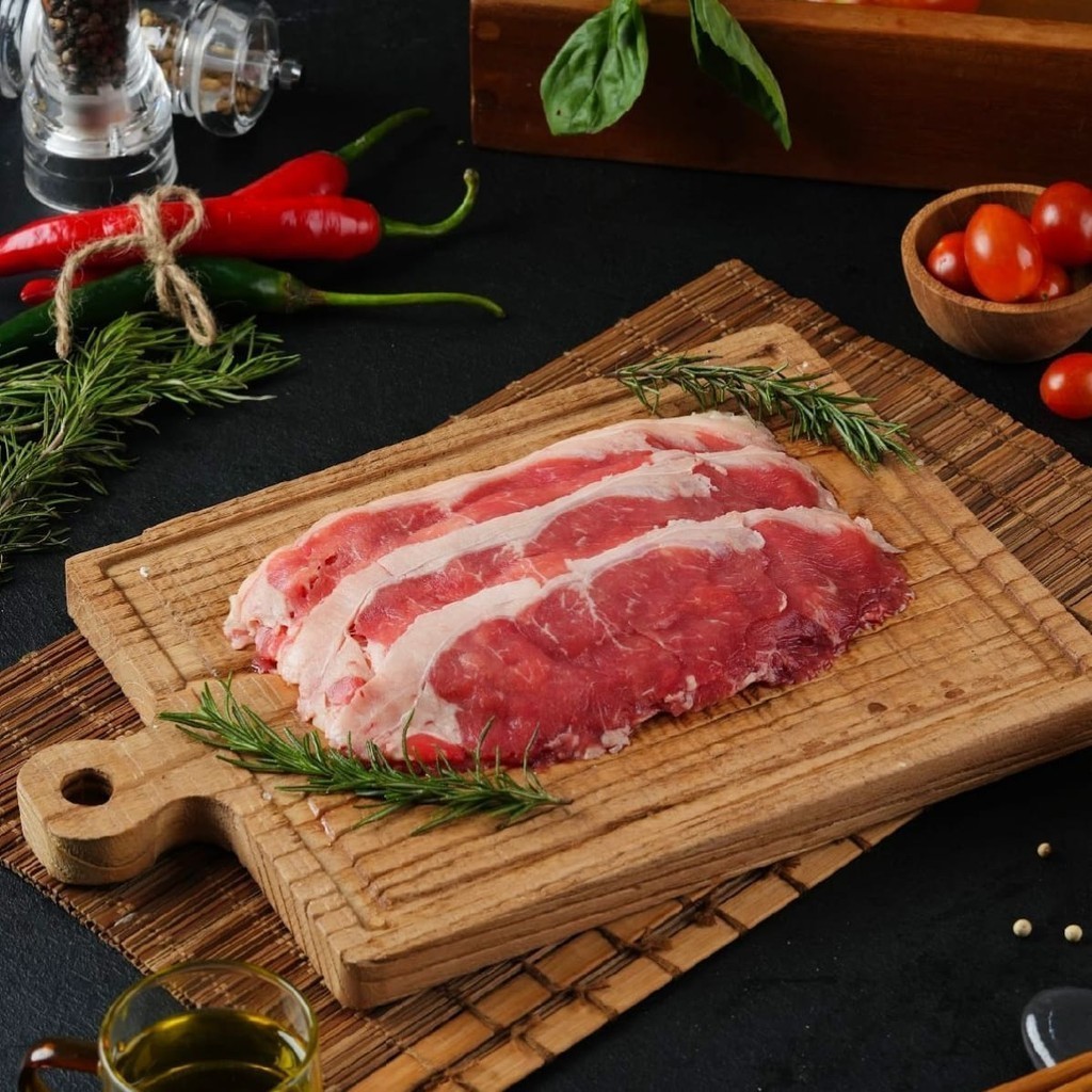 Jual Sirloin Aus Beef Slice Lean Meat Packaging Only | Shopee Indonesia