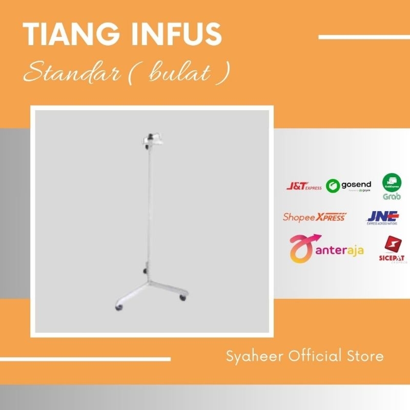 Jual Tiang infus Standar Bulat | Shopee Indonesia