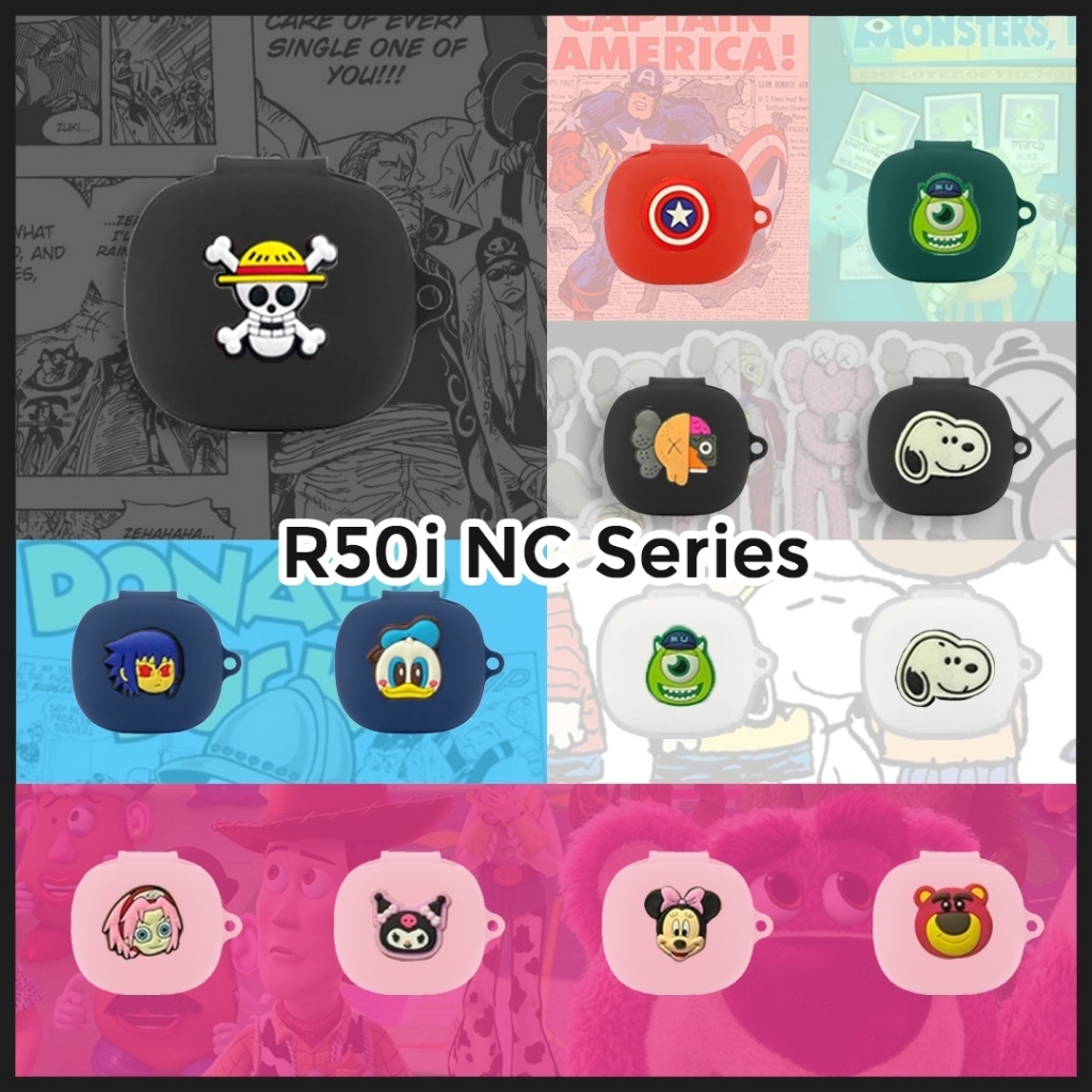 Jual [R50i NC] Silicone Case Anker Soundcore R50i NC Karakter Soft ...