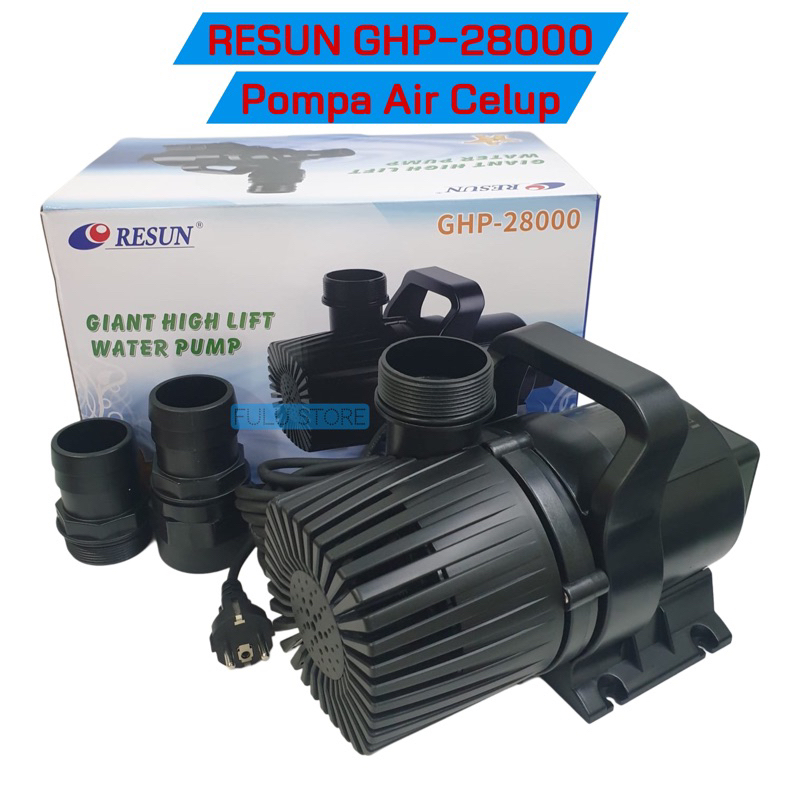 Jual RESUN GHP 28000 Giant High Lift Water Pump GHP 28000 Pompa Air Kolam Ikan | Shopee Indonesia