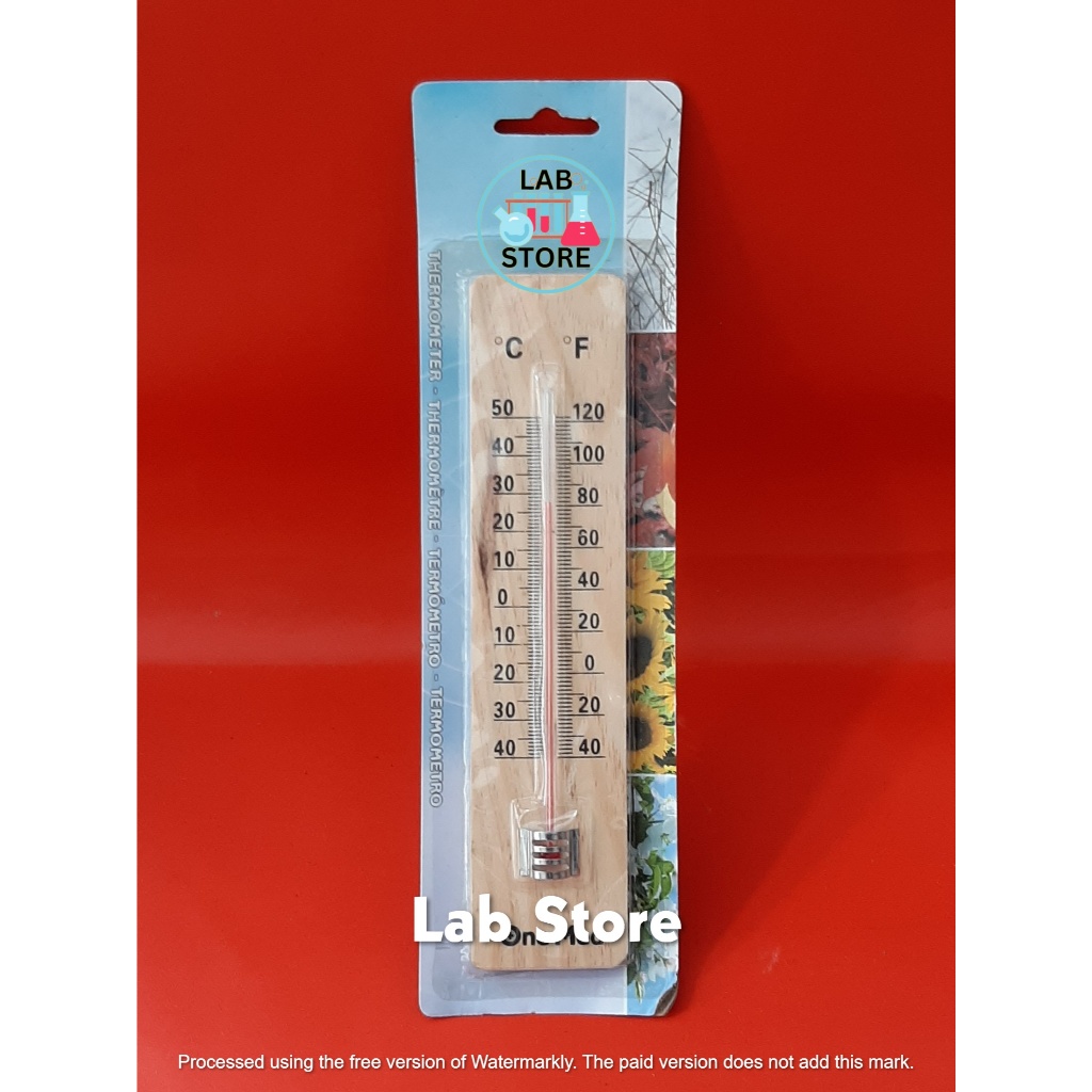 Jual Termometer Tembok / Wall thermometer / Termometer Dinding ...
