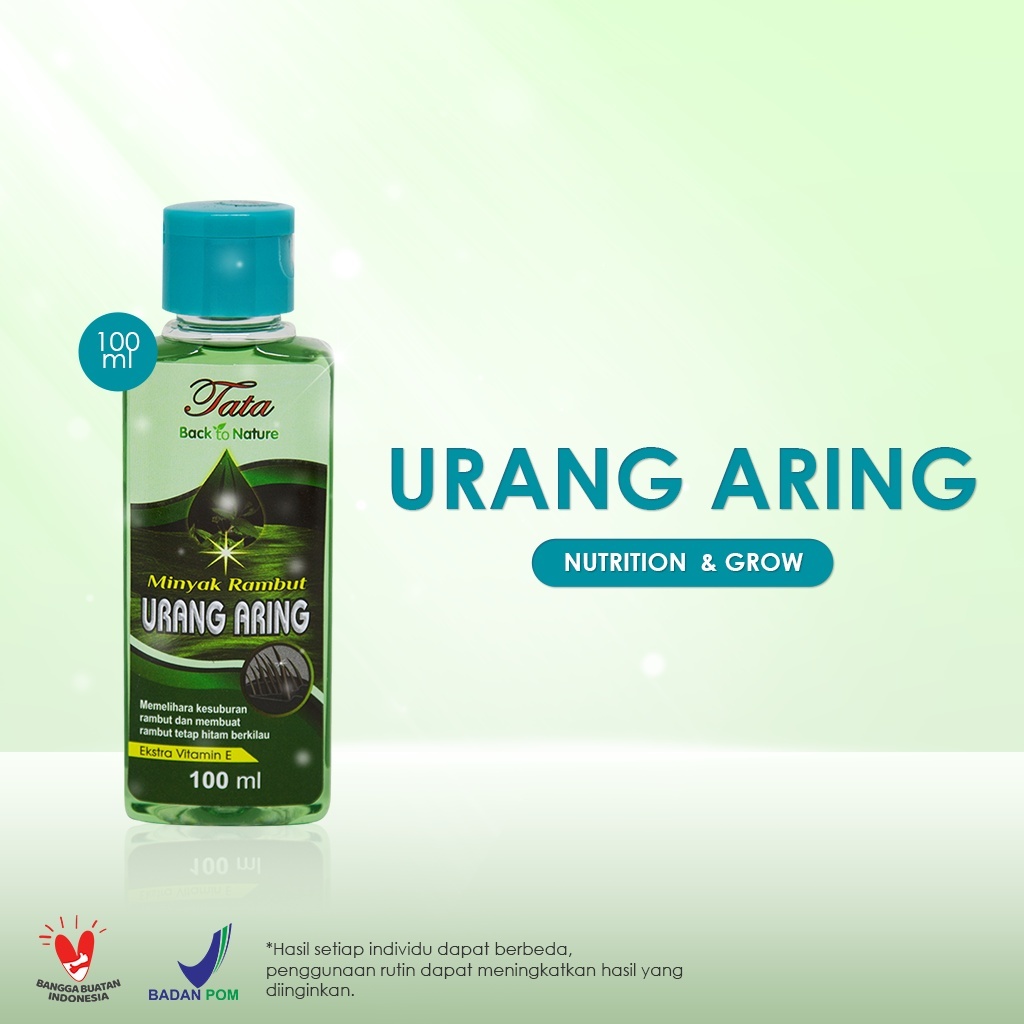 Jual Tata Minyak Rambut Urang Aring 100ml Terlaris SEN | Shopee Indonesia