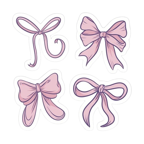 Jual Sticker Ribon Aesthetic Stiker Pita Sticker Laptop Sticker Tumblr ...
