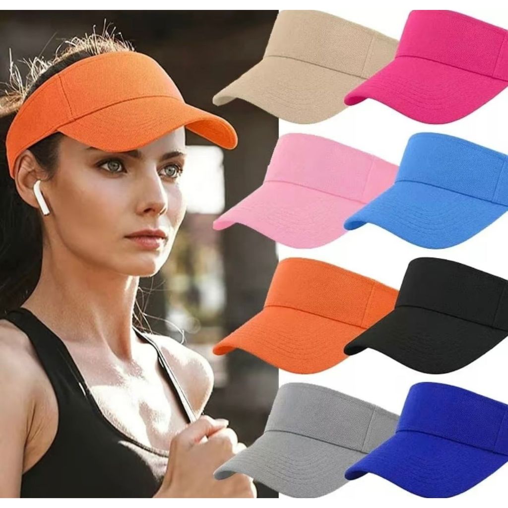 Jual Topi Golf Tenis Lari Olahraga Adjustable Untuk Pria/Wanita ...