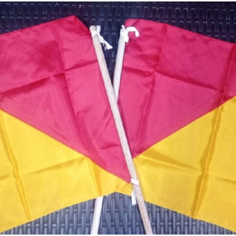 Jual Tongkat dan Bendera Semaphore (1 set) | Shopee Indonesia