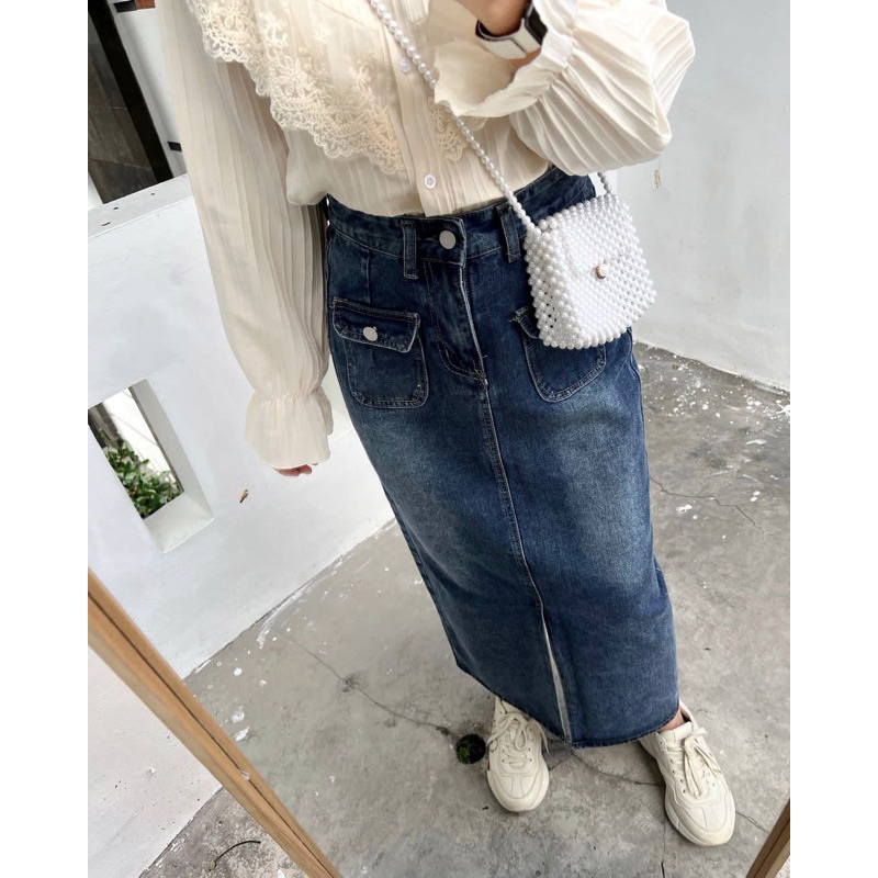 Jual BILLA ROK JEANS | Shopee Indonesia