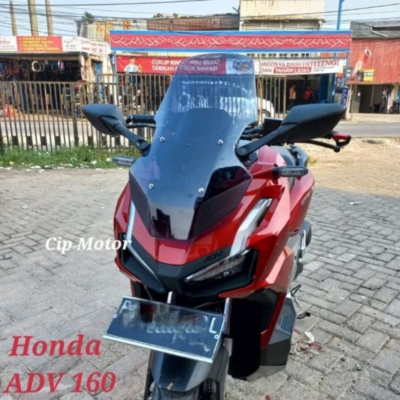 Jual windshield visor honda ADV 160 ADV 150 YDP | Shopee Indonesia