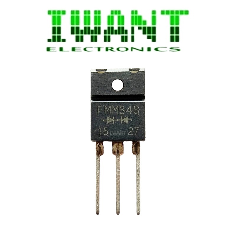 Jual SANKEN FMM34S FMM-34S Rectifier Diodes 20A 400V TO-3P | Shopee ...