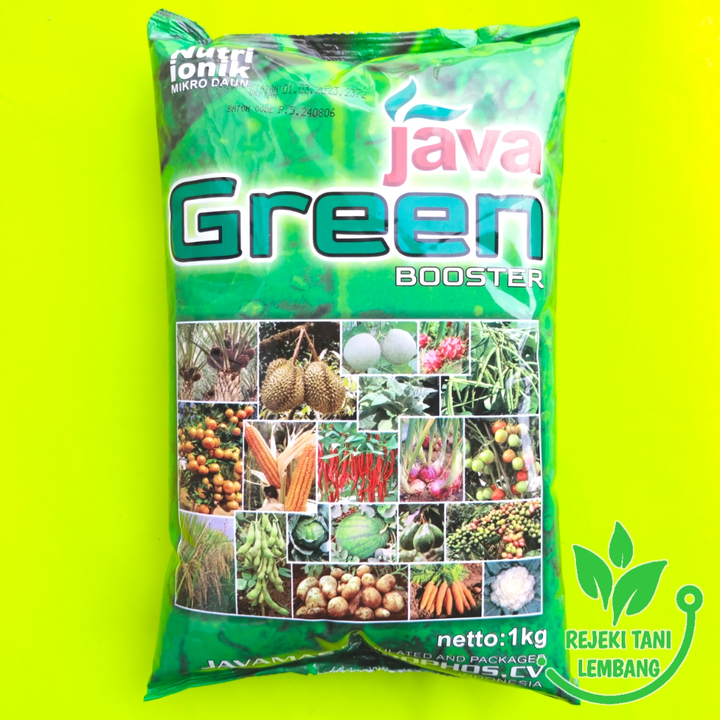 Jual Nutri Mikro Java Green - Nutri Ionik Mikro Daun 1kg pupuk semprot ...