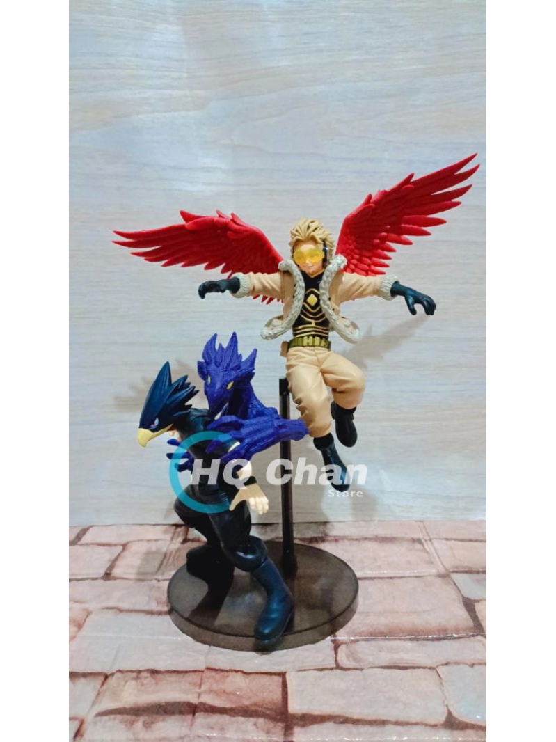 Jual Action Figure Double Karakter Hawks Fumikage Tokoyami - Boku no ...