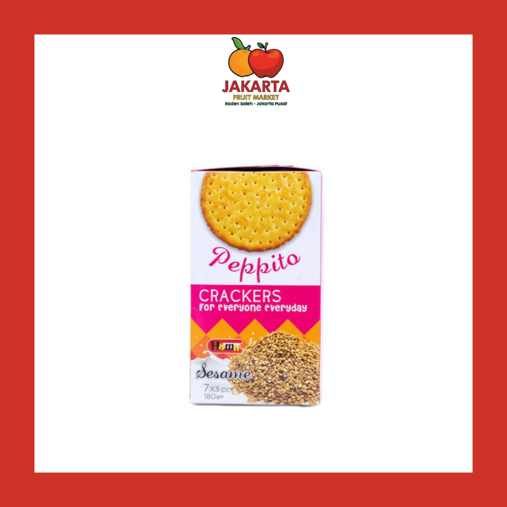 Jual Peppito crackers 180g | Shopee Indonesia