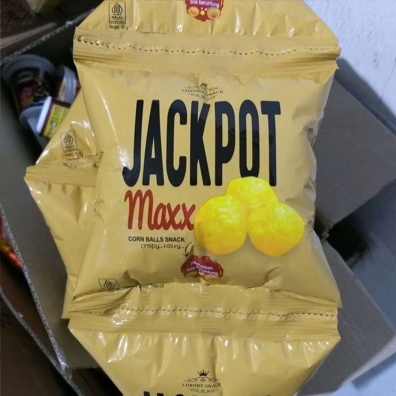 Jual Snack Jackpot Maxx (1 pack isi 10 pcs ) | Shopee Indonesia
