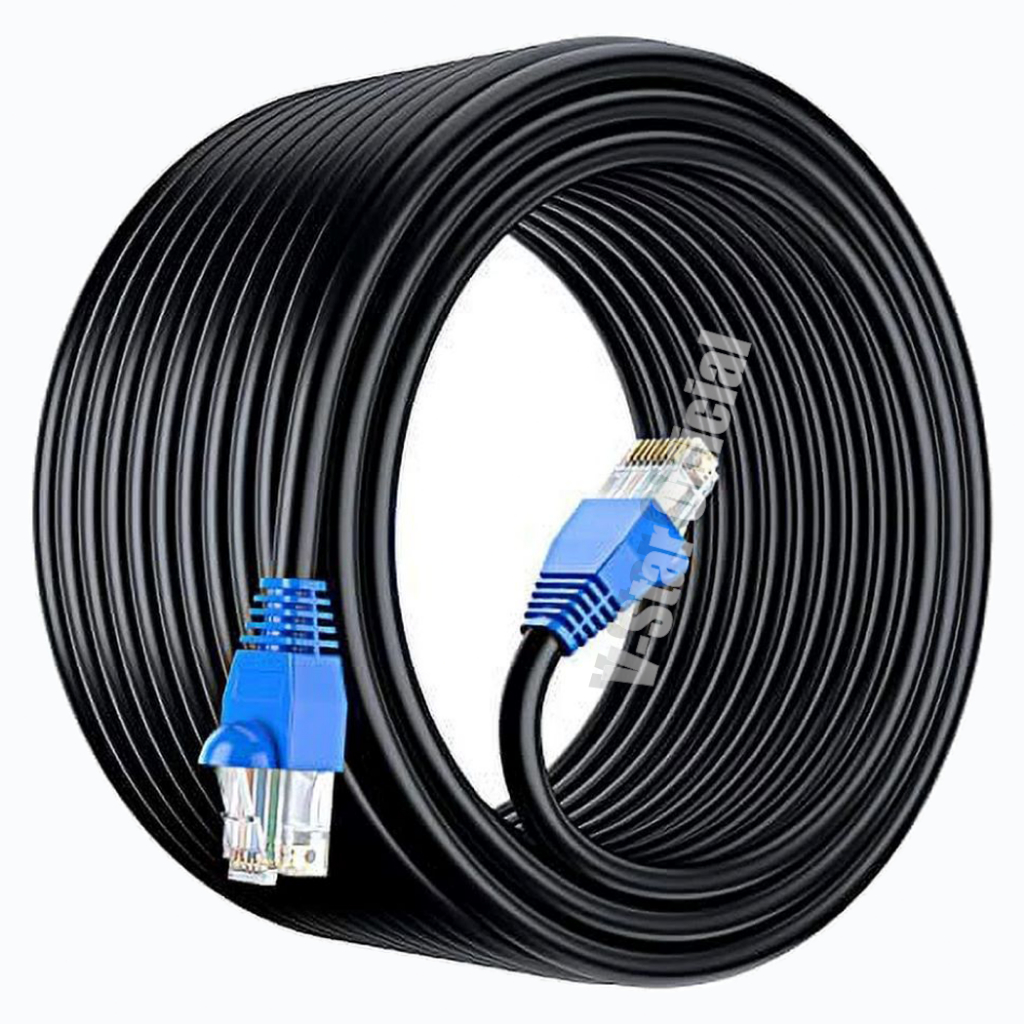 Jual Kabel Outdoor FTP 20 Meter Gigabit Luar Router CCTV Tinggal Pakai ...