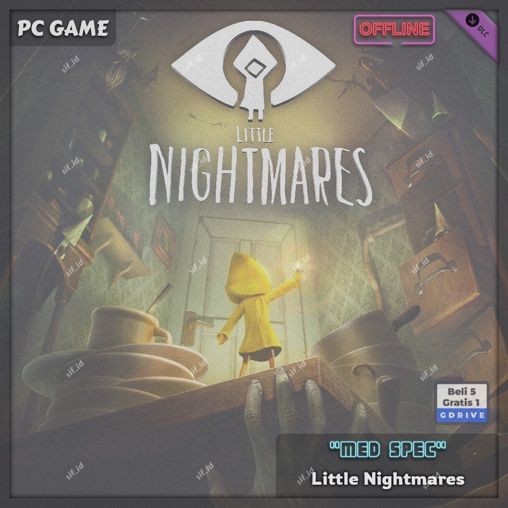 Jual Little Nightmares - PC Game - Game PC Arcade | Shopee Indonesia