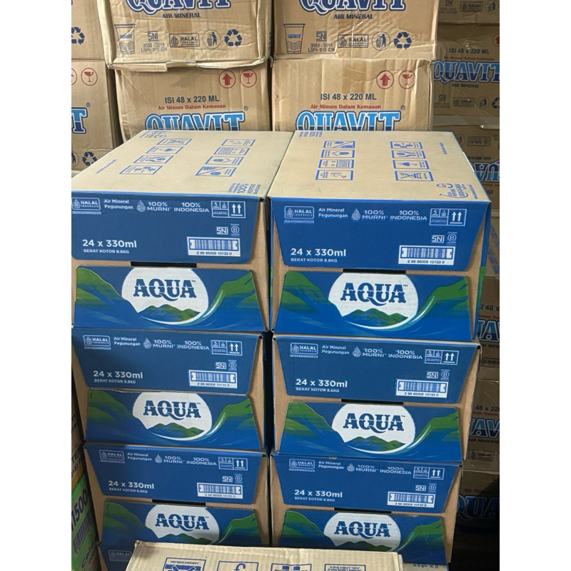 Jual AQUA BOTOL MINI | Shopee Indonesia
