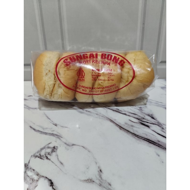 Jual Roti Kelapa Sungai Bong isi 5 buah | Shopee Indonesia