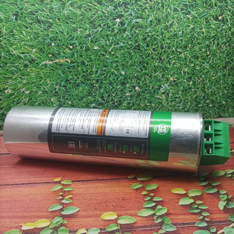 Jual Capacitor Bank VORGE 10Kvar Kapasitor VORGE 10 Kvar 415V 415 Volt garansi 2 tahun | Shopee ...